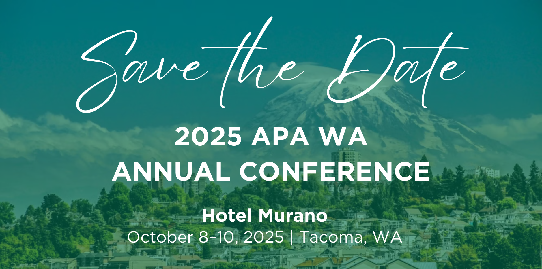 American Planning Association Washington Chapter